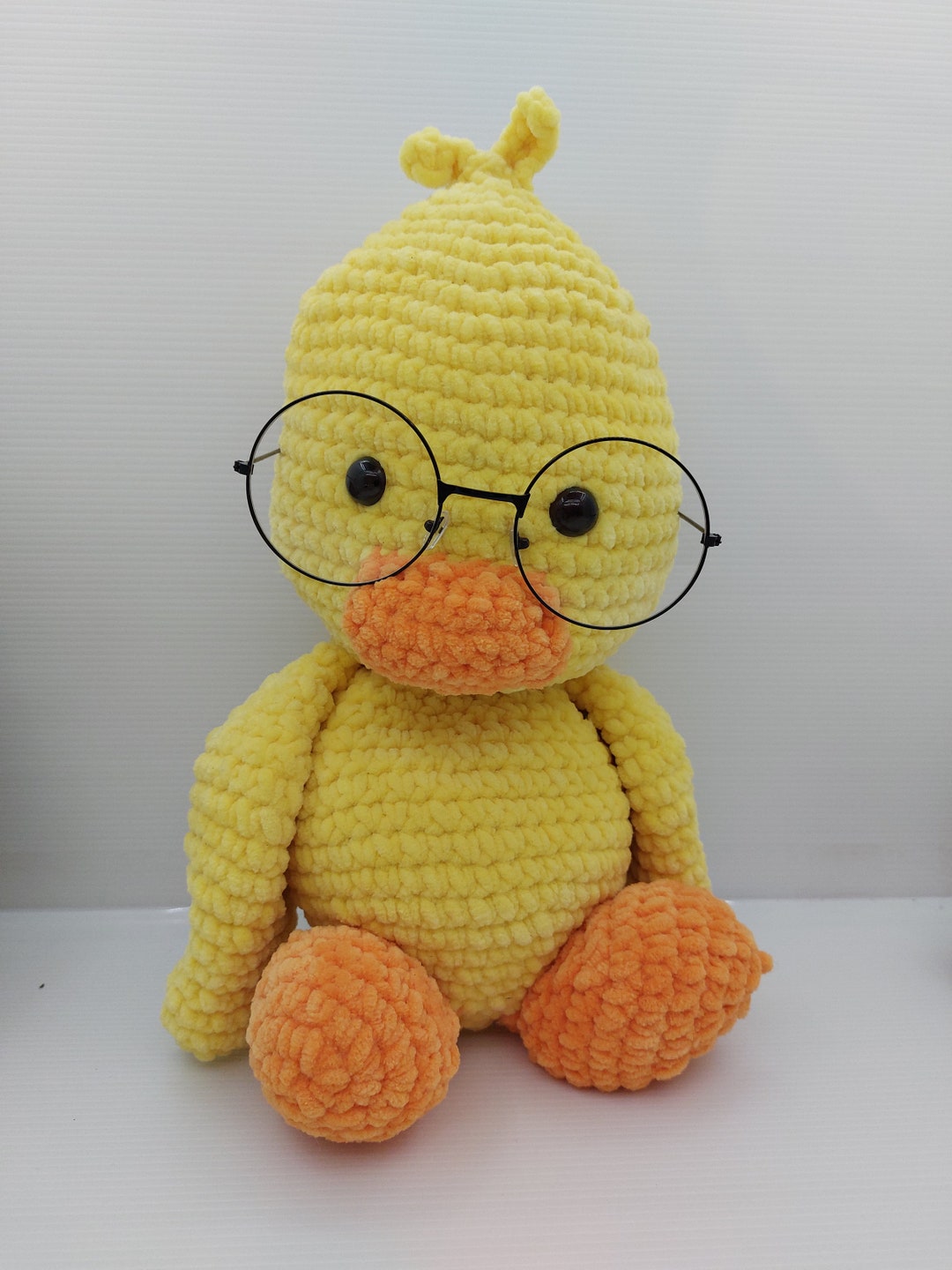 Crochet Yellow Duck Gift Idea Newborn Gift Birthday Gift - Etsy
