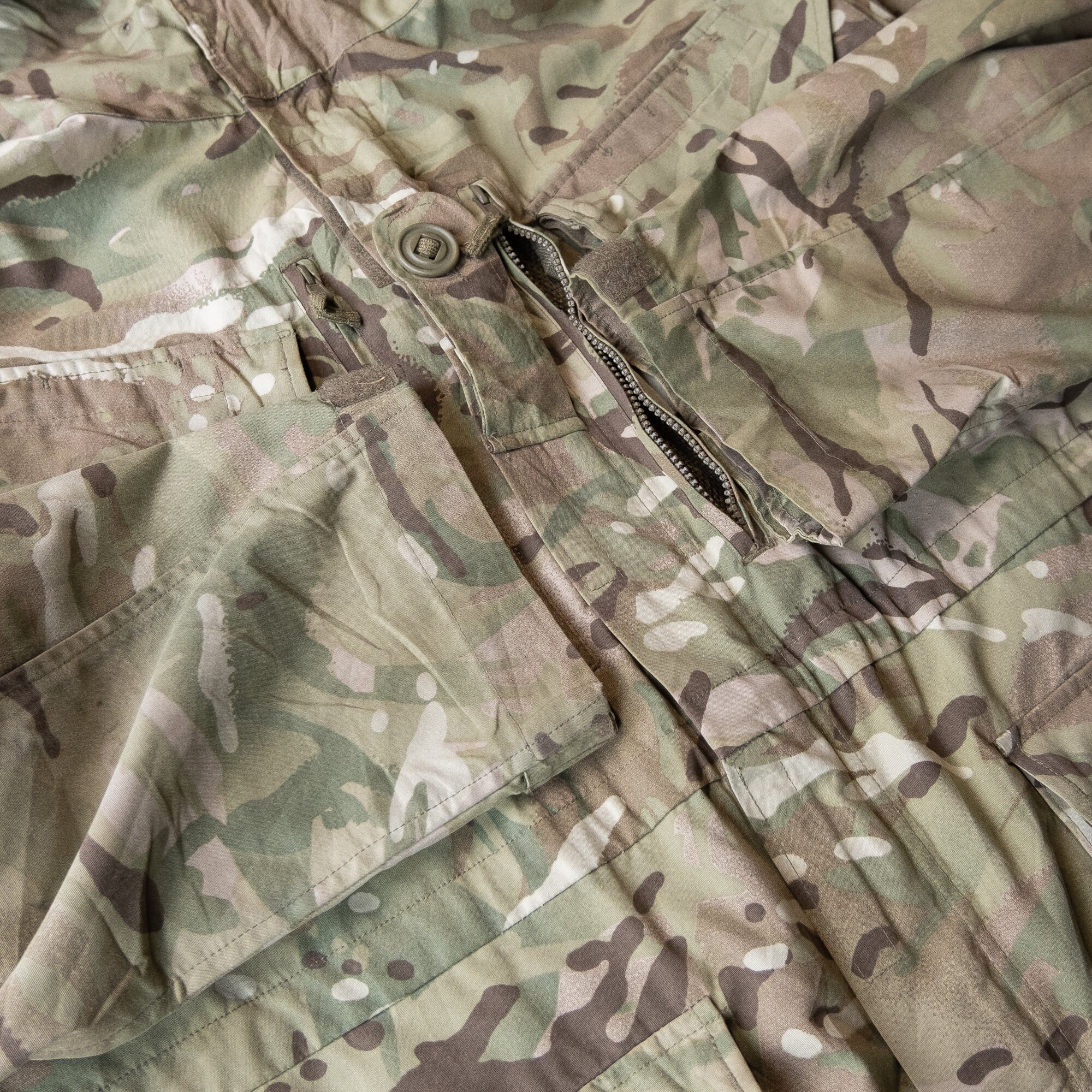 Vintage British Army SAS Multicam Camouflage Parka Jacket - Etsy