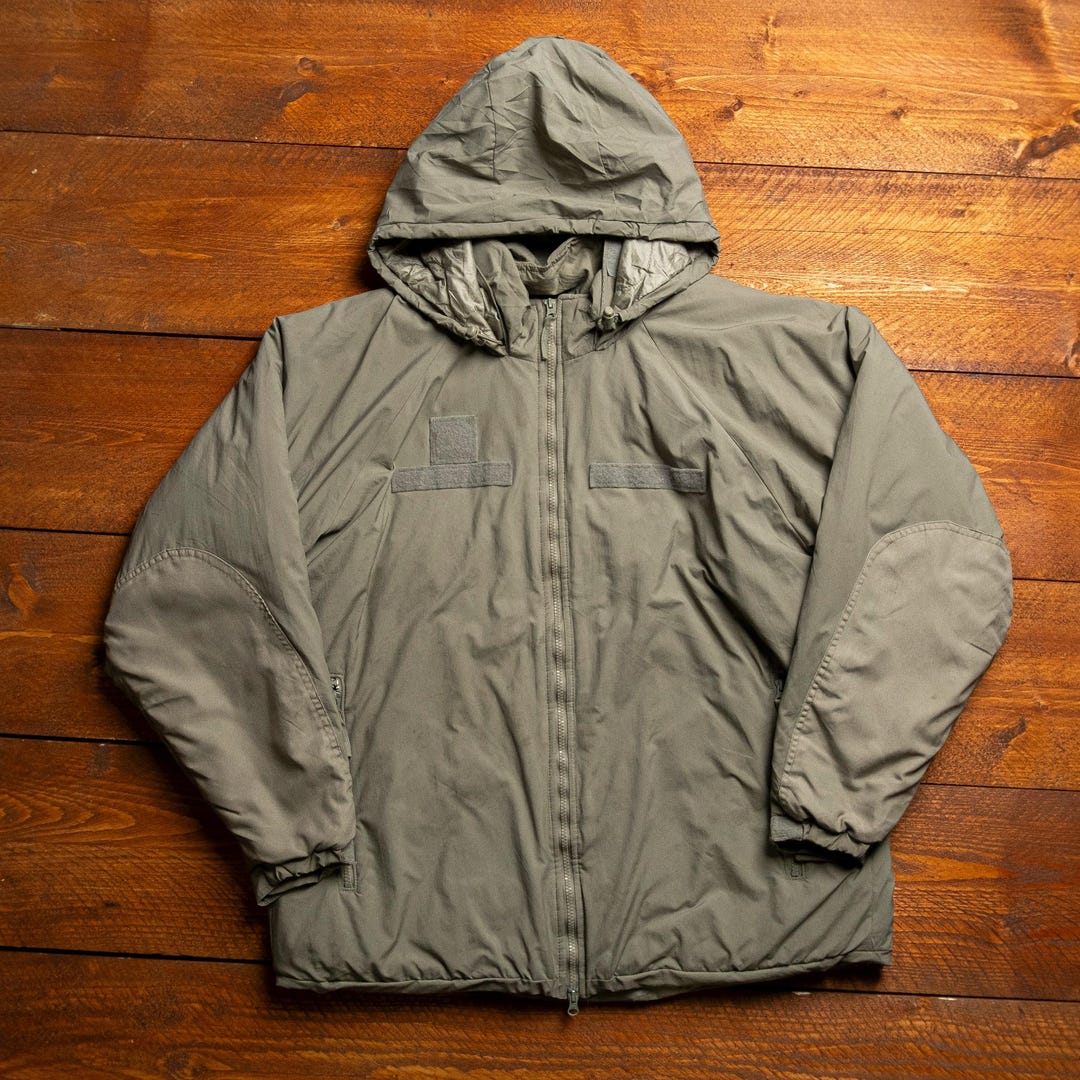 US Army Parka Gen 3 Extreme Cold Weather Jacket, 80s Vintage Military ...