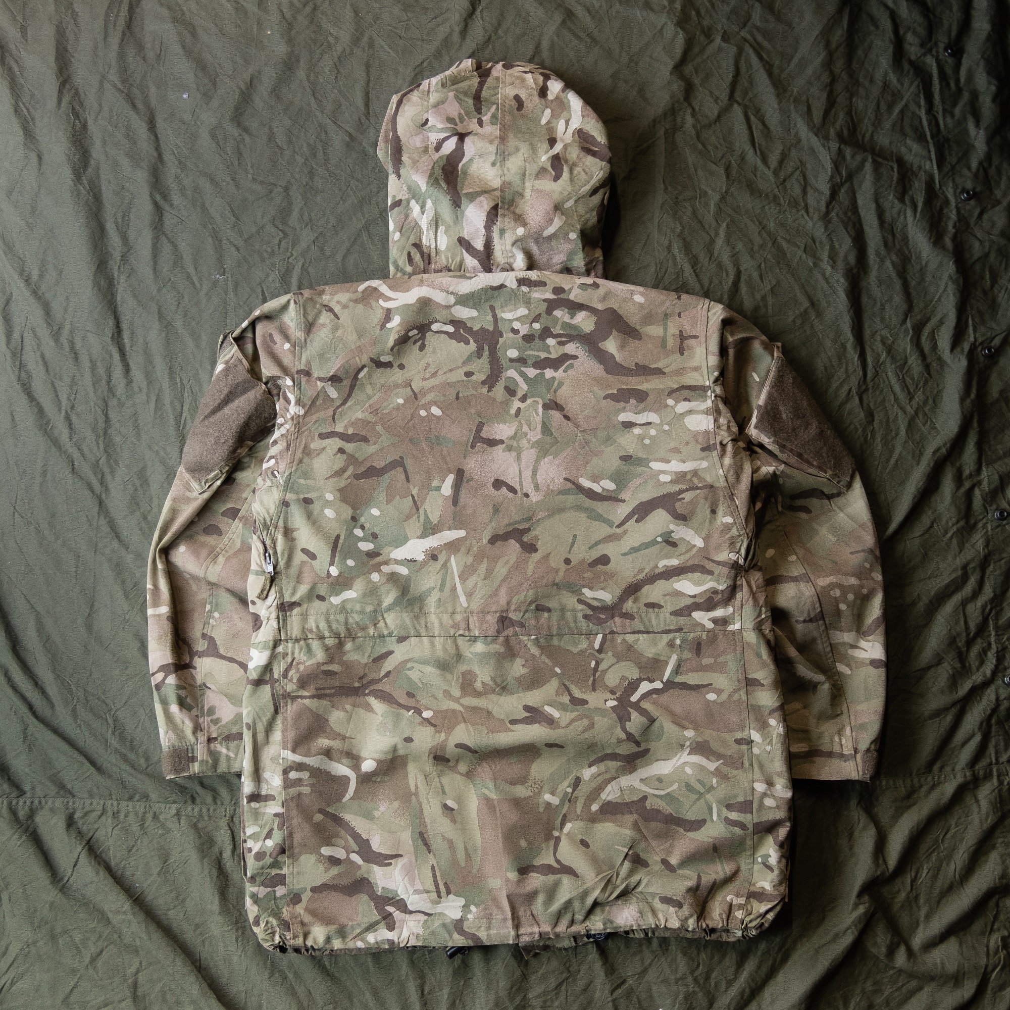 Vintage British Army SAS Multicam Camouflage Parka Jacket - Etsy