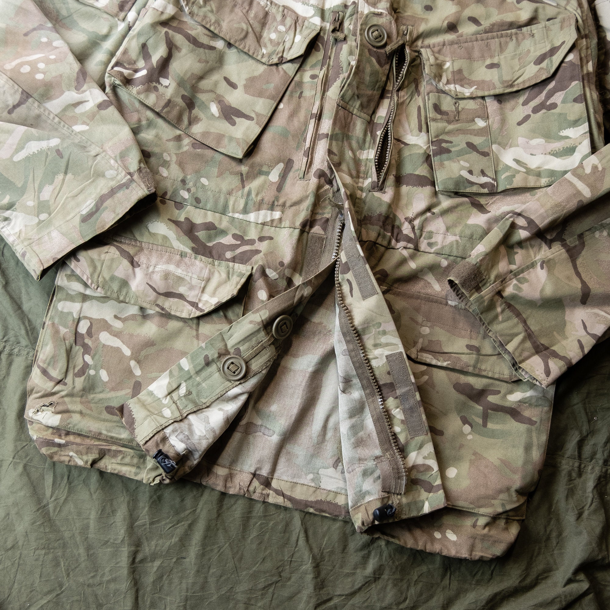 Vintage British Army SAS Multicam Camouflage Parka Jacket - Etsy