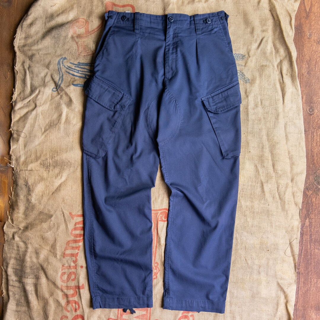 Vintage 90s British Military Naval Deck Pants 36x30 Genuine Etsy UK vintage-90s-british-military-naval-deck-pants-36x30-genuine-etsy-uk