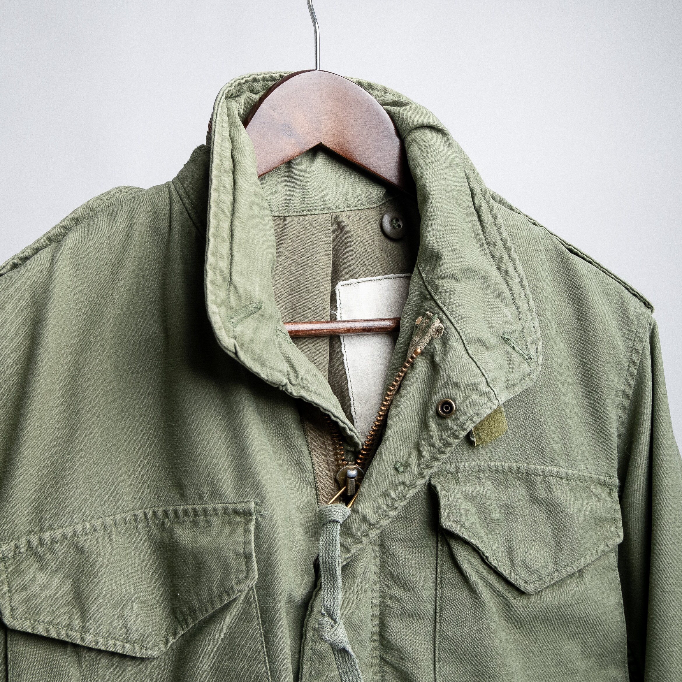 Vintage US Army M65 Field Jacket Size XS 38 Chest / Army Surplus / Vietnam War / Made in USA ...