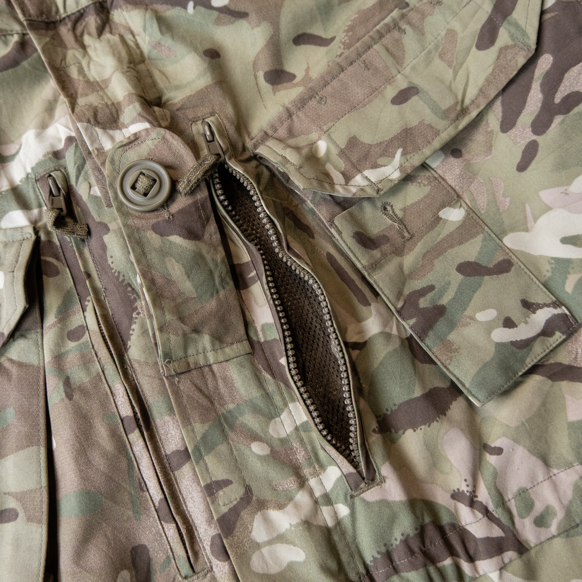 Vintage British Army SAS Multicam Camouflage Parka Jacket - Etsy