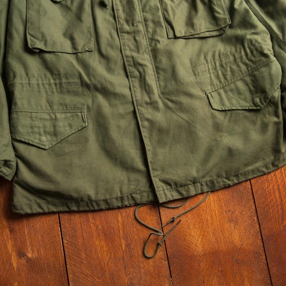 Vintage US Army M65 OG-107 Field Jacket - Size Large … - Gem