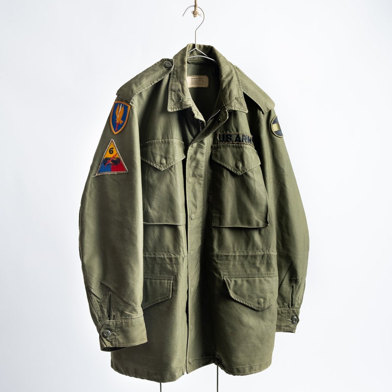 Korea Army Jacket - Etsy