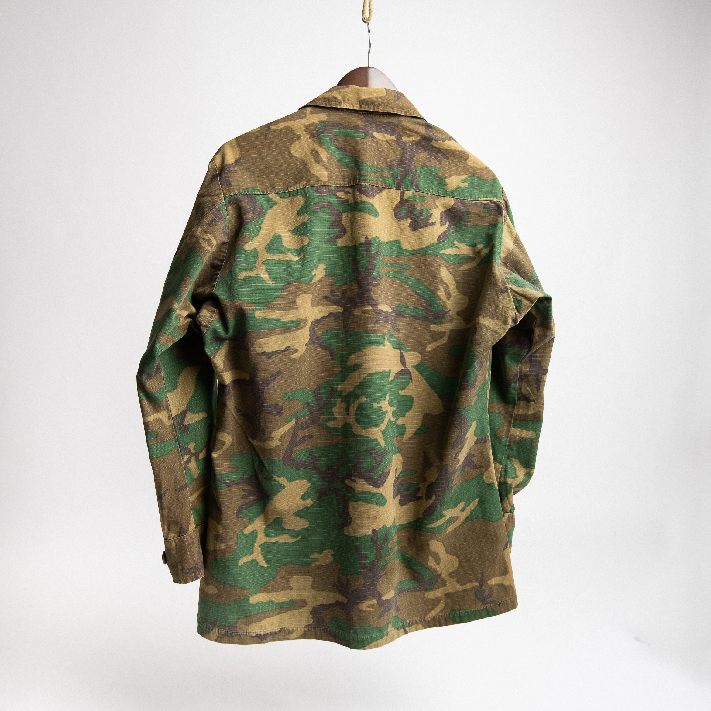 Vintage 70s US Army EDRL Jungle Fatigue Shirt Size Medium / - Etsy