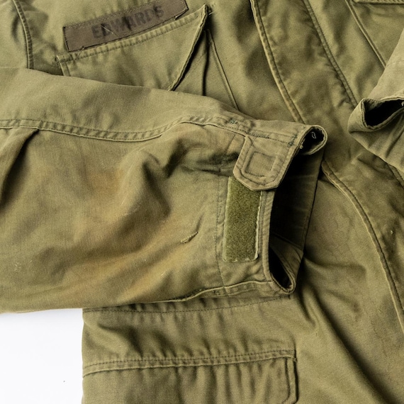 Vintage 1980s US Army M65 Field Jacket / Cotton Canva… - Gem