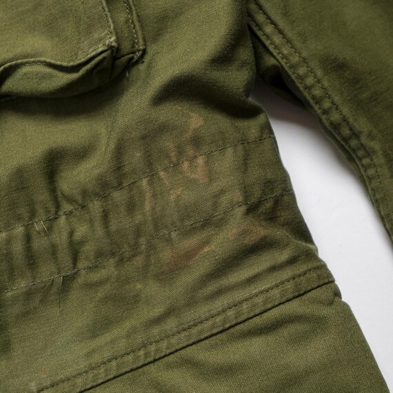 Vintage 80s US Army M65 OG-107 Field Jacket - Size Sm… - Gem