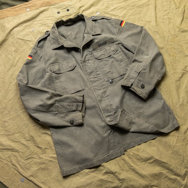 Vintage German Jacket - Etsy