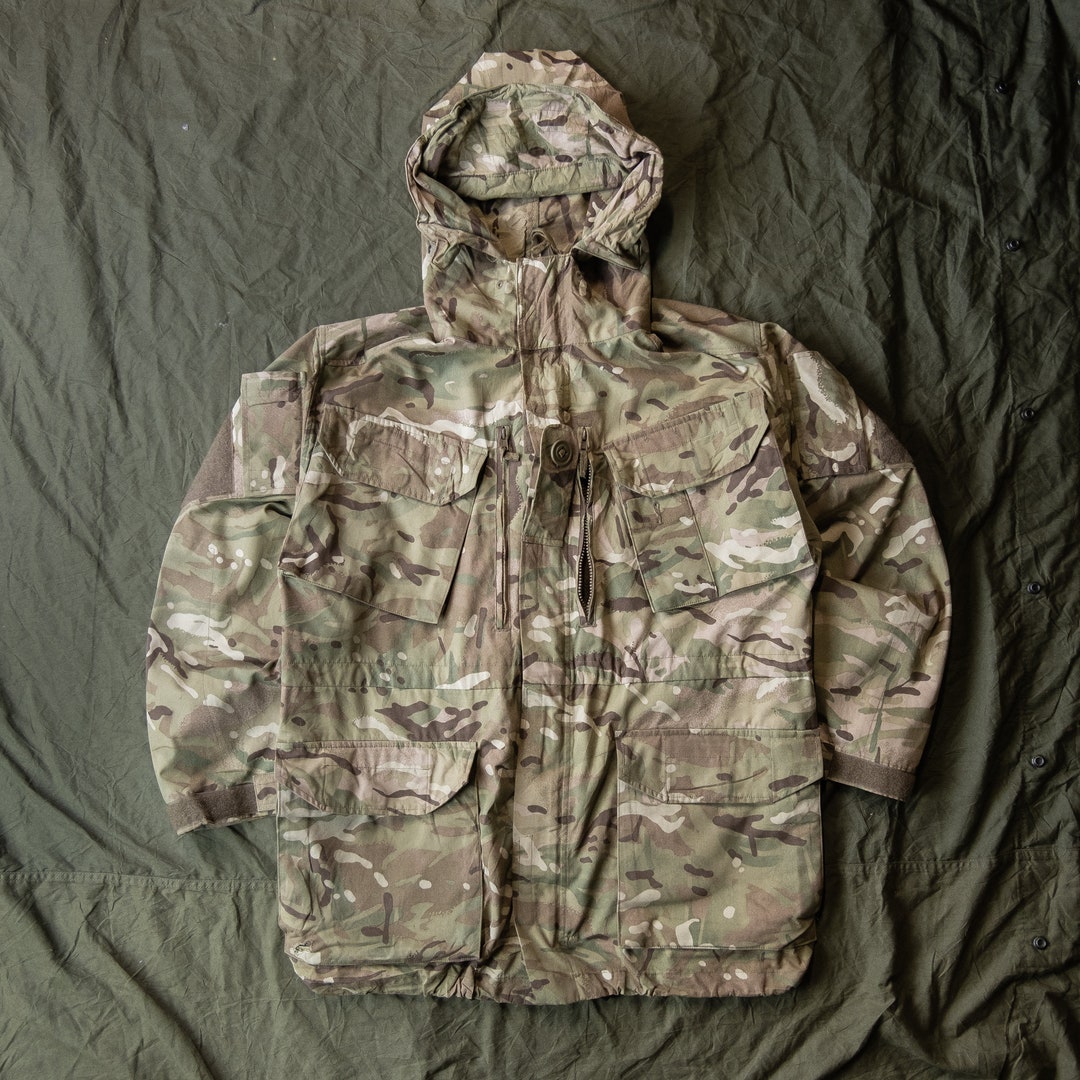 Vintage British Army SAS Multicam Camouflage Parka Jacket - Etsy