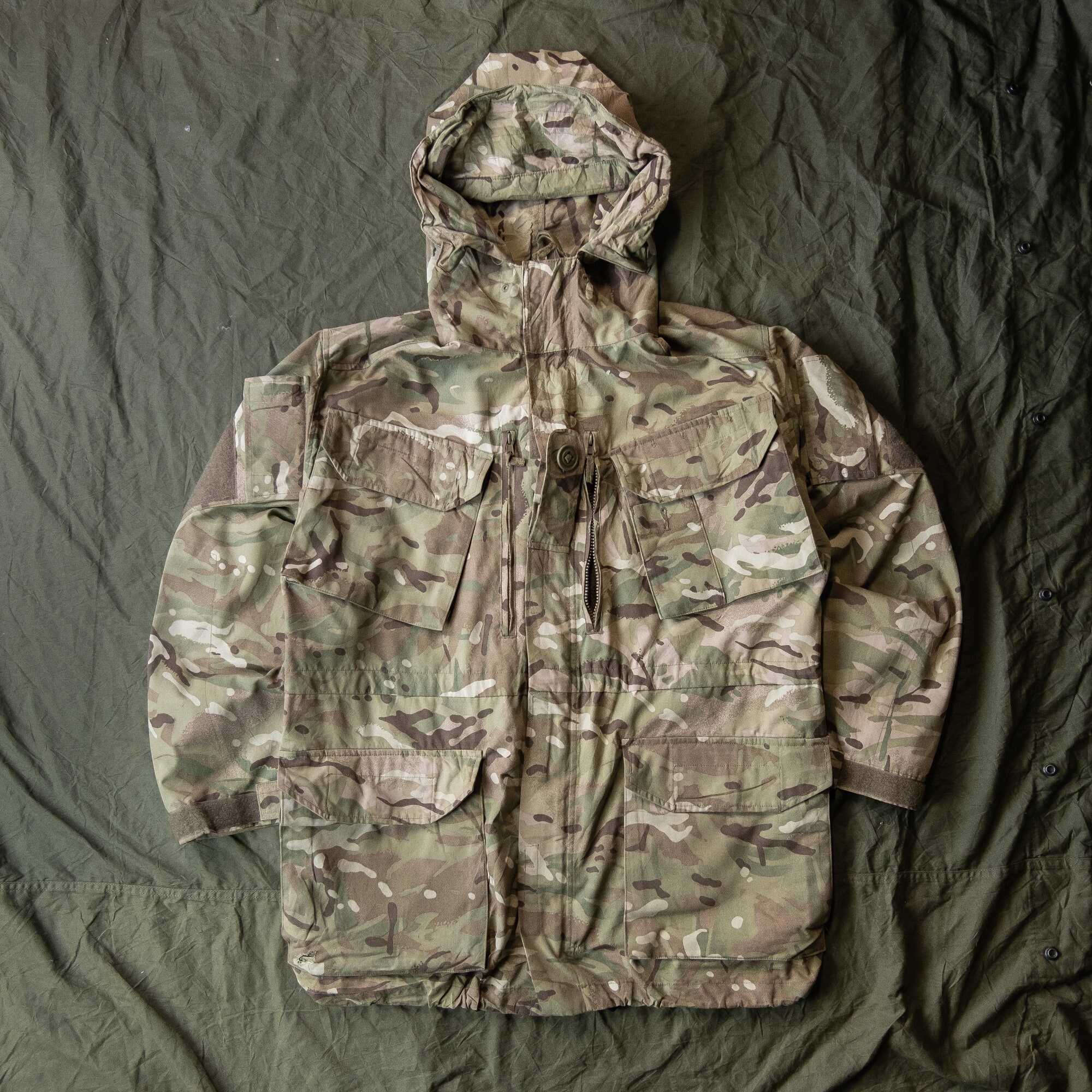 Vintage British Army SAS Multicam Camouflage Parka Jacket - Etsy