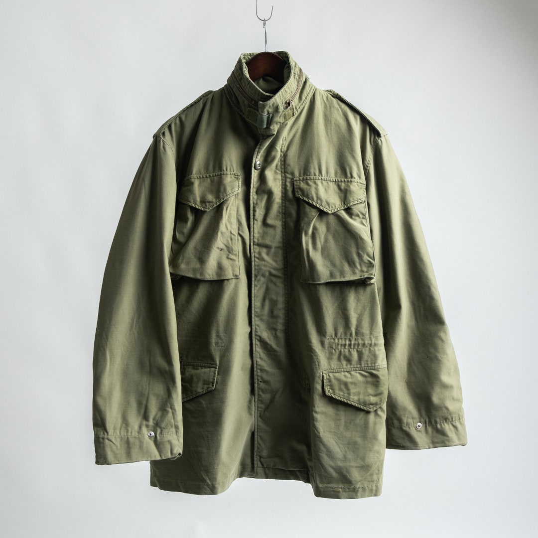 Vintage US Army M65 Field Jacket Size Small Long 44 Chest / Army ...