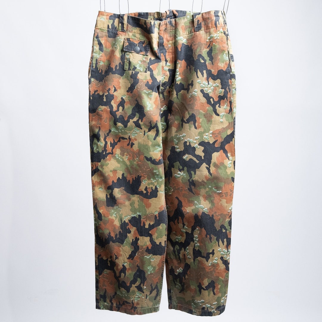 Rare Vintage German WW2 Reproduction Elite Leibermuster Camo M45 ...