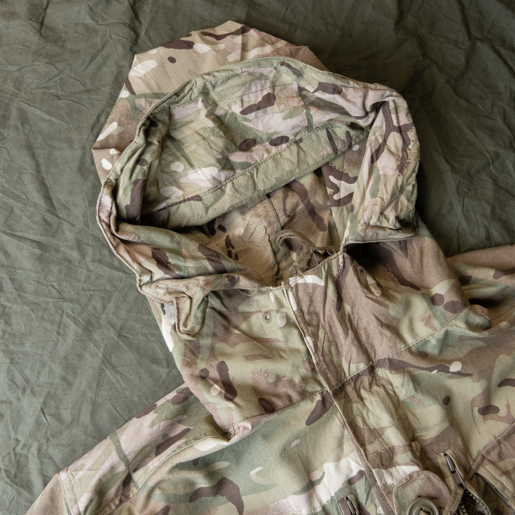 Vintage British Army SAS Multicam Camouflage Parka Jacket - Etsy