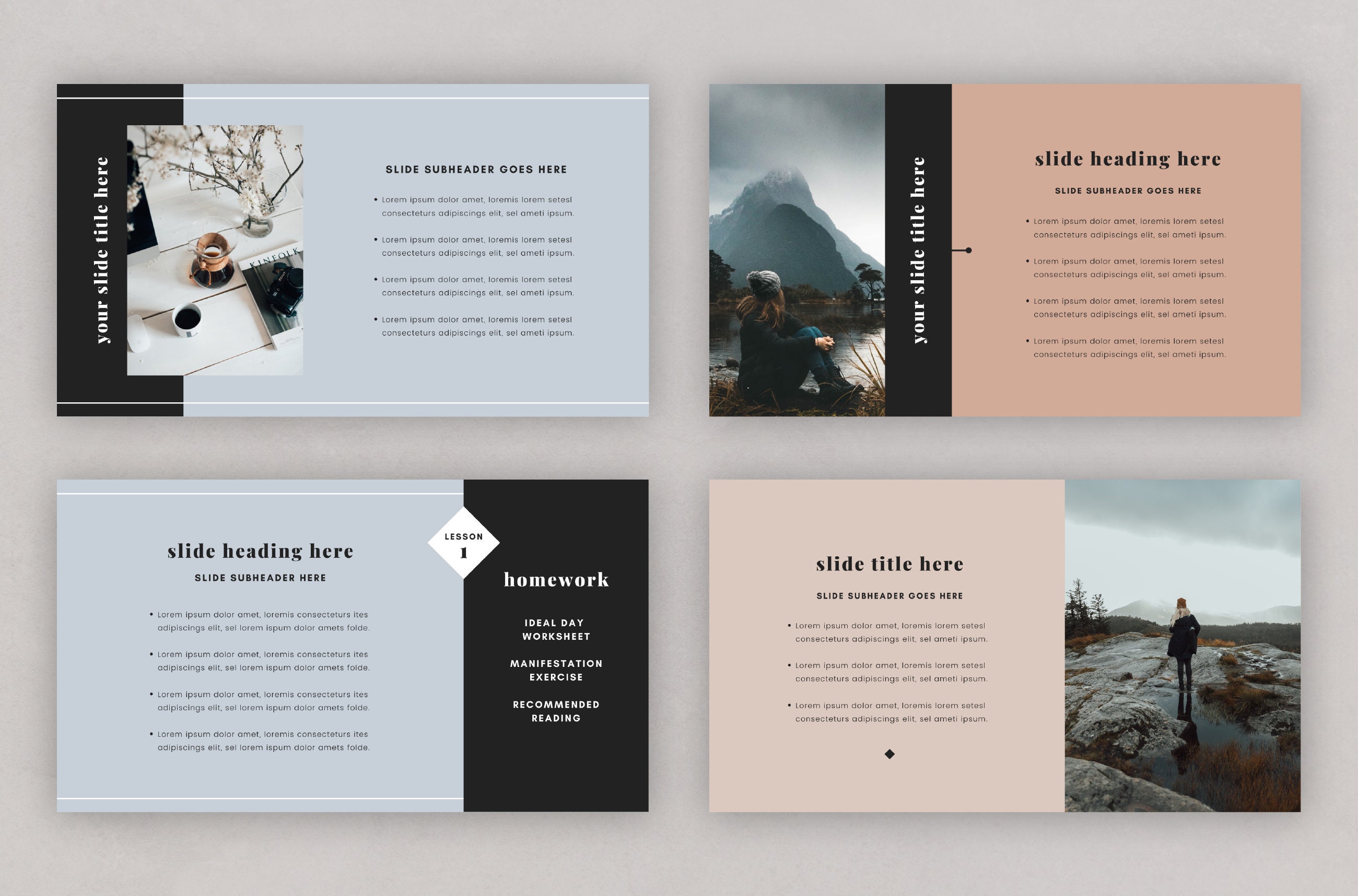 Course Resource Bundle for Coaches - Course Workbook, Slide Deck ...