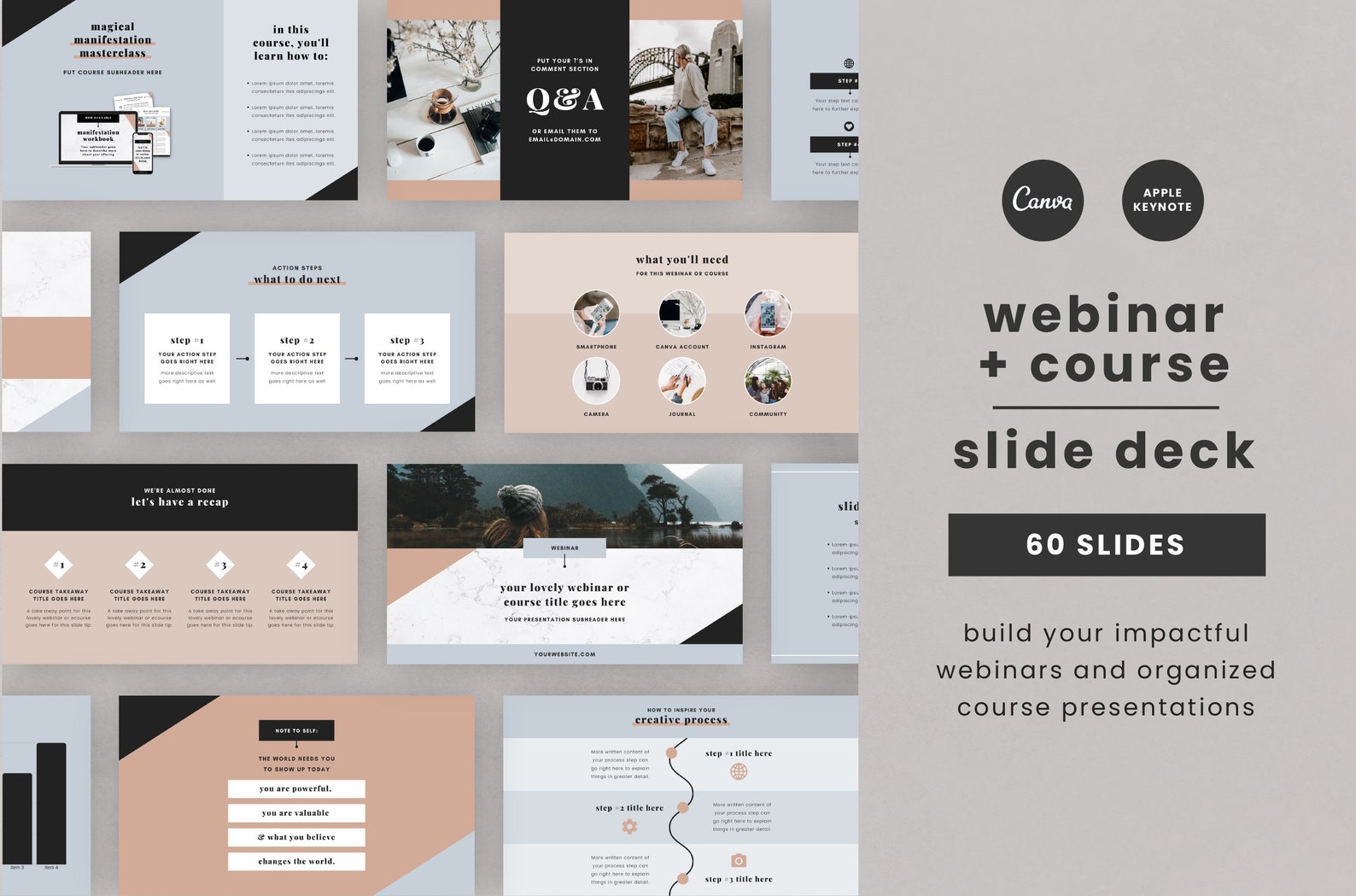 Course Resource Bundle for Coaches - Course Workbook, Slide Deck ...