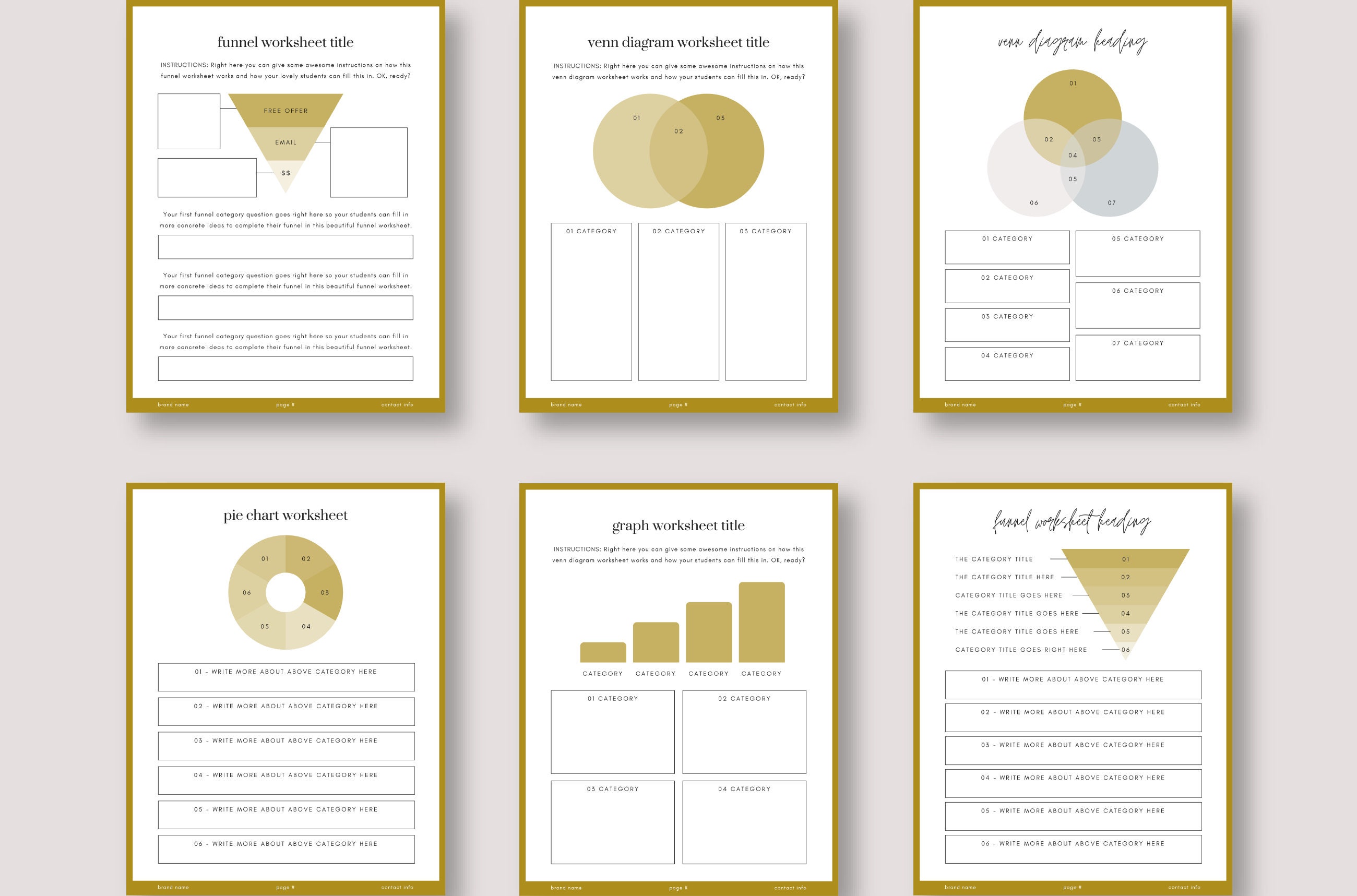 100 Page Canva Workbook Creator Template Fully Customizable - Etsy
