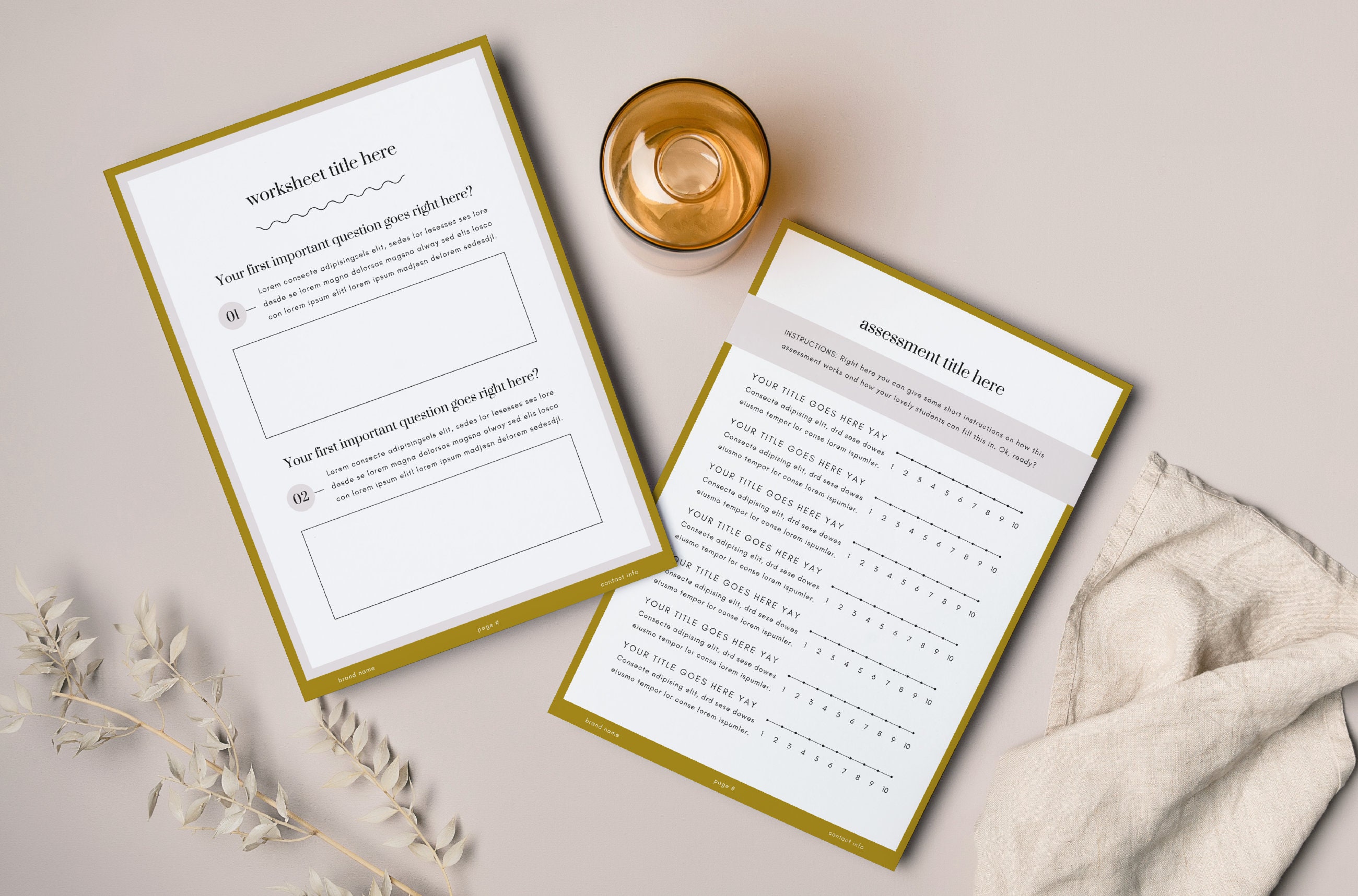 100 Page Canva Workbook Creator Template Fully Customizable - Etsy