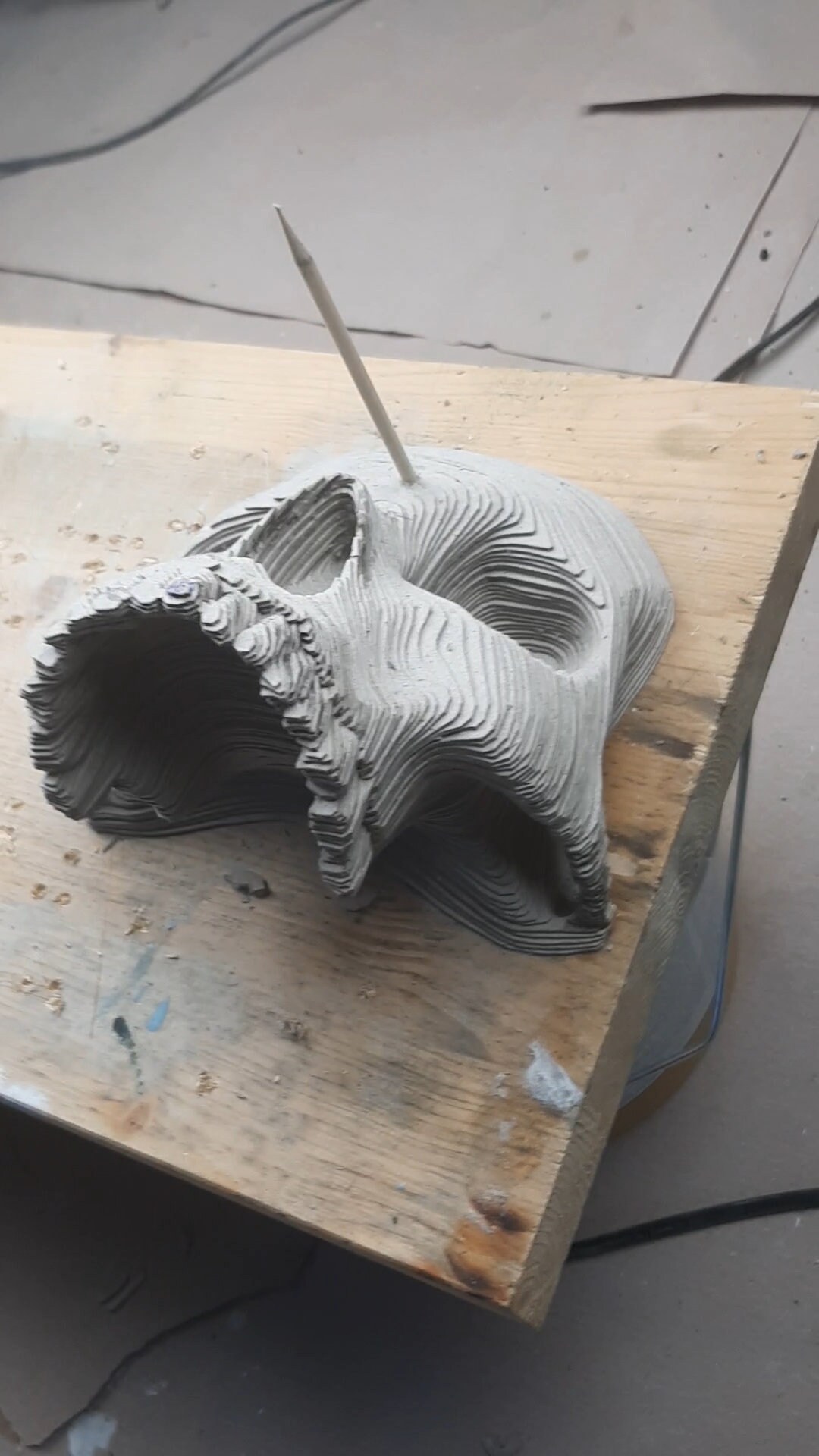 Diy Cardboard Skull (PDF, Printable Patterns) - Etsy