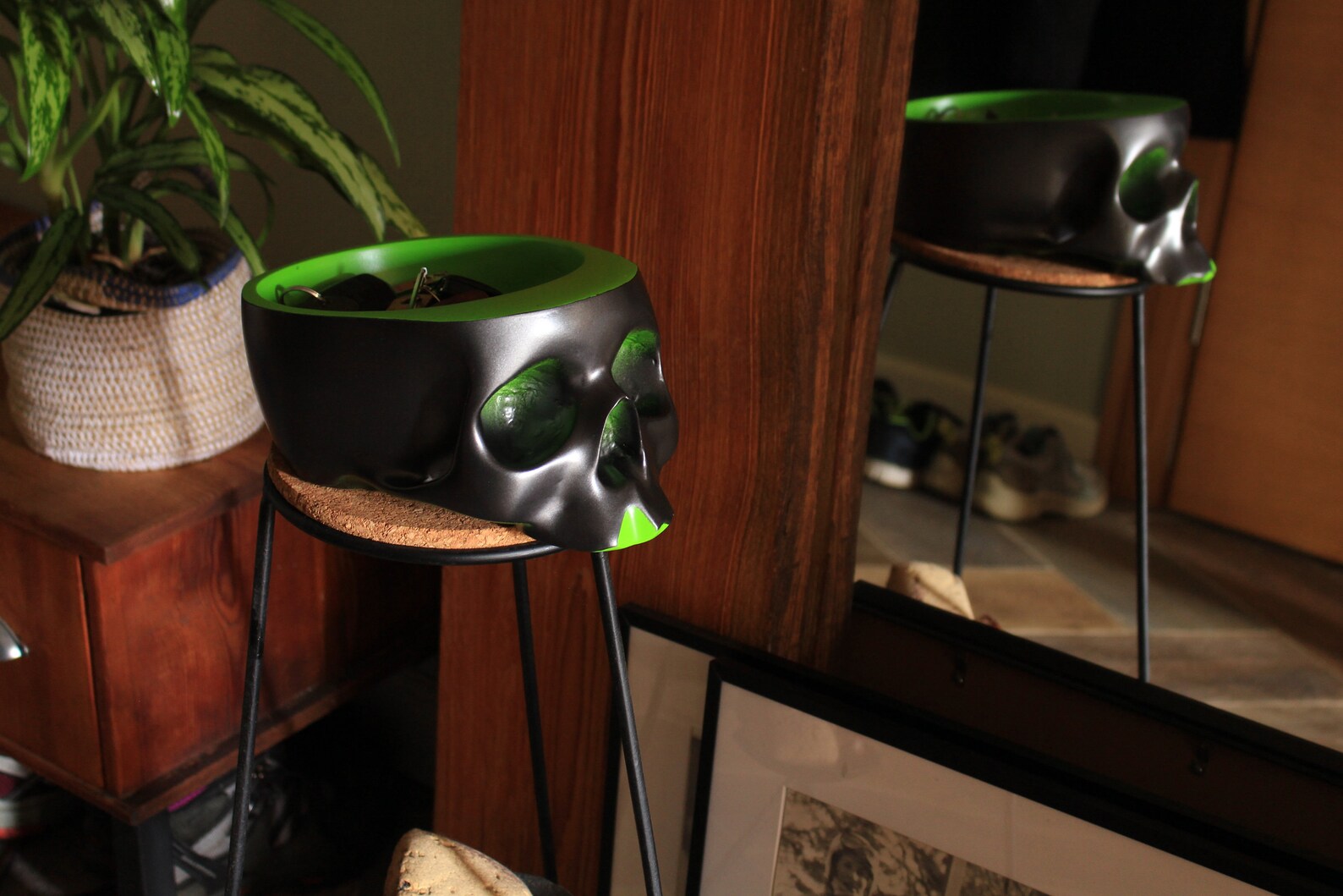 DIY Cardboard Skull Bowl (PDF, Printable Patterns) - Etsy