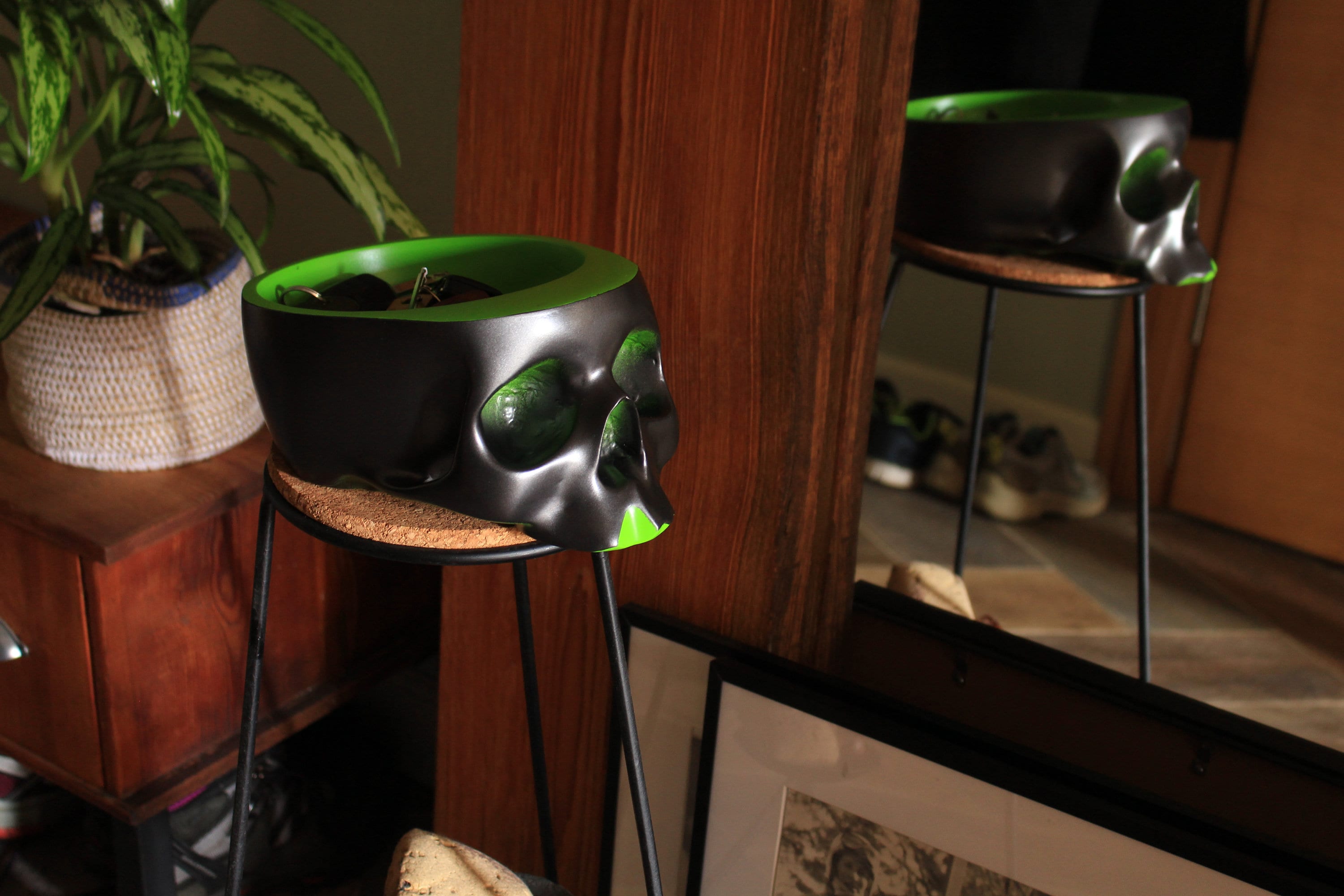 DIY Cardboard Skull Bowl (PDF, Printable Patterns) - Etsy