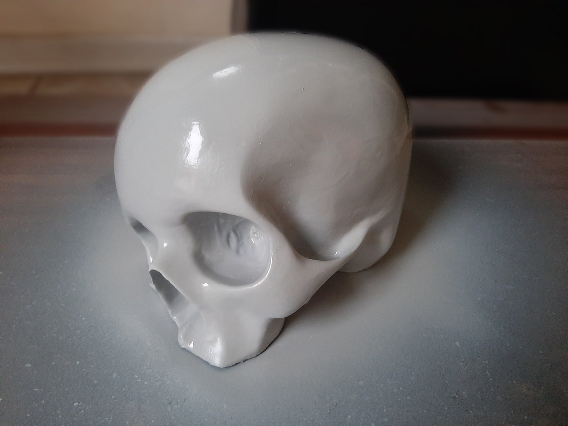 DIY Cardboard Skull (PDF, Printable Patterns) - Etsy