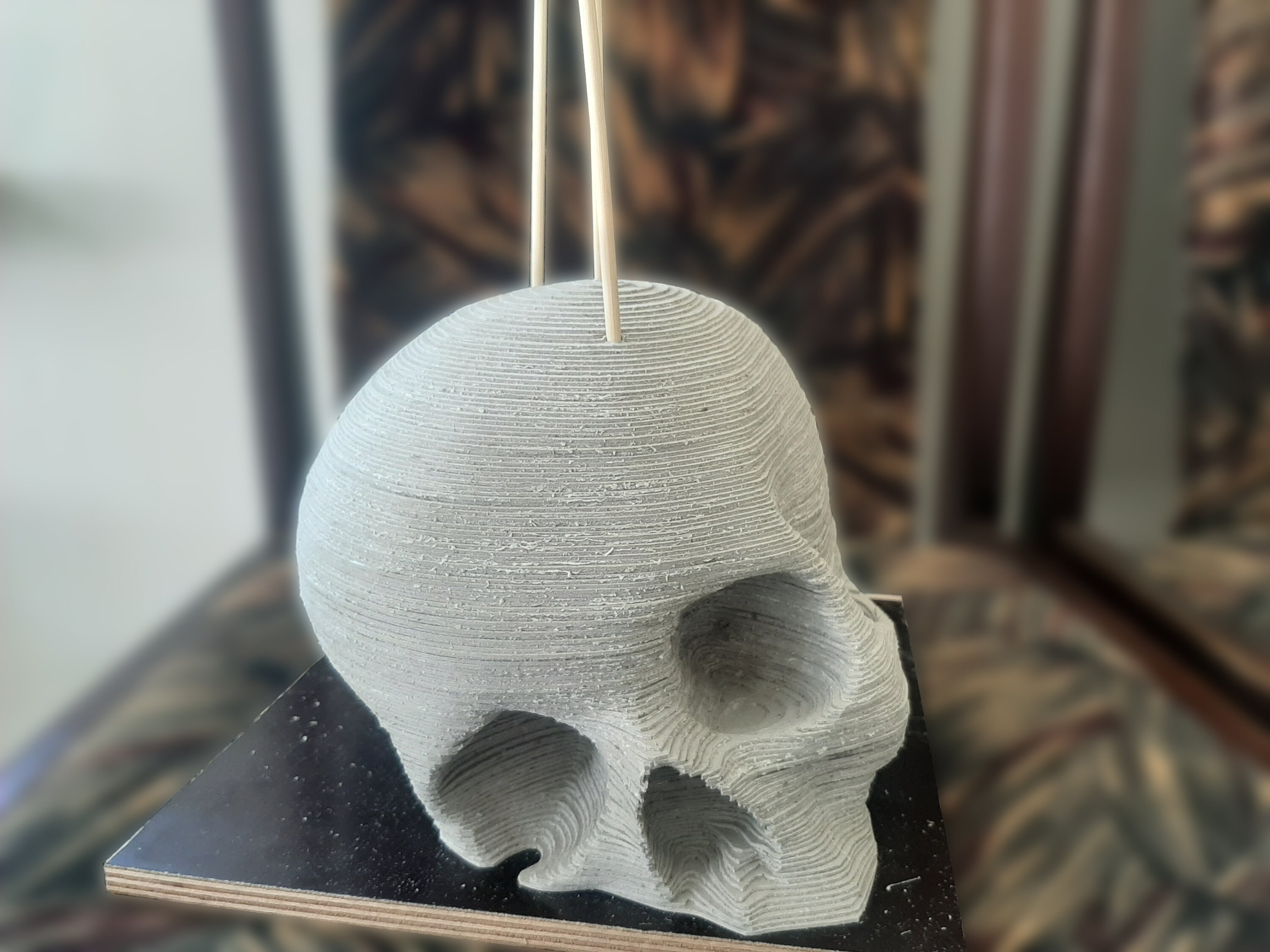 DIY Cardboard Skull (PDF, Printable Patterns) - Etsy