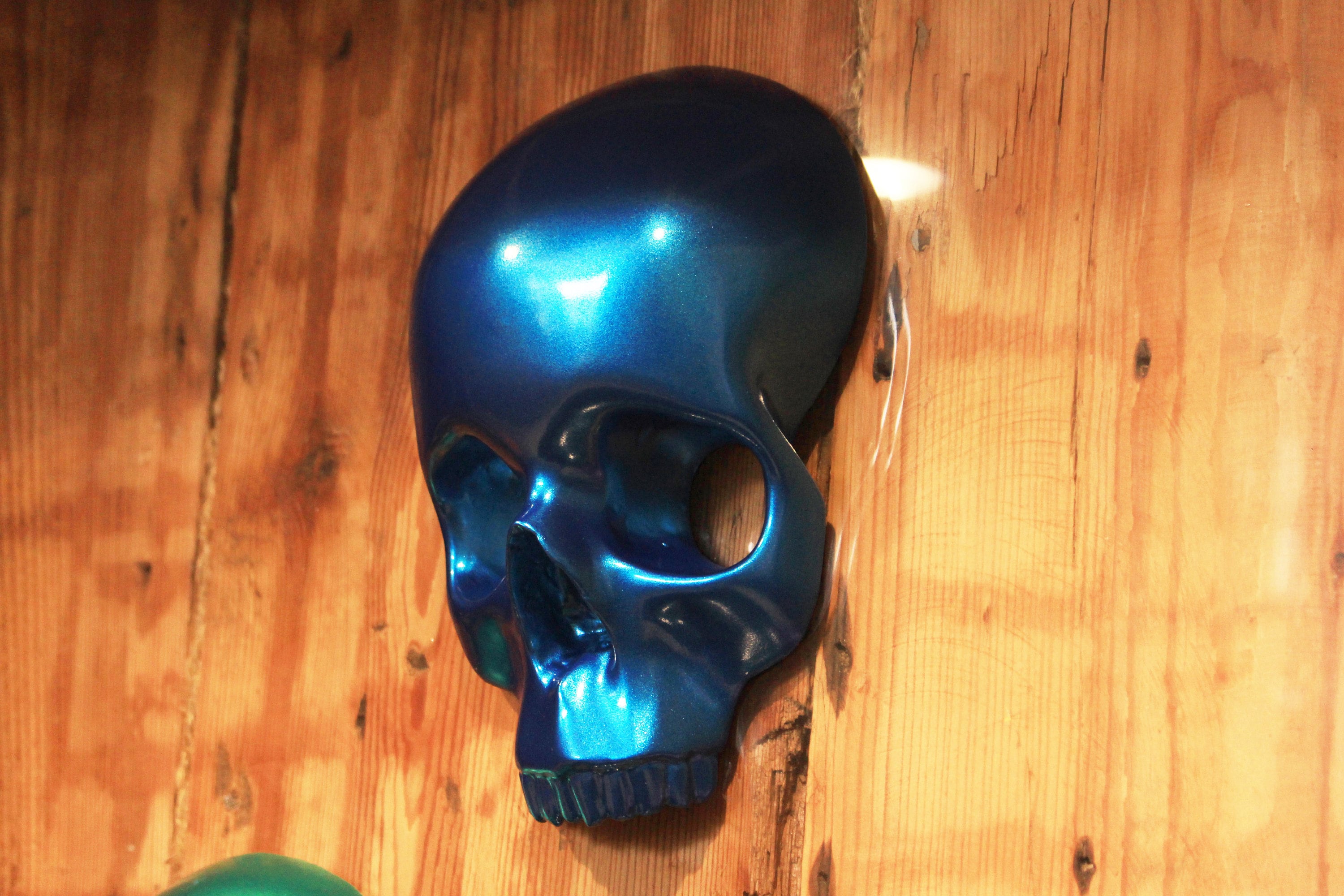 Diy Cardboard Skull (PDF, Printable Patterns) - Etsy