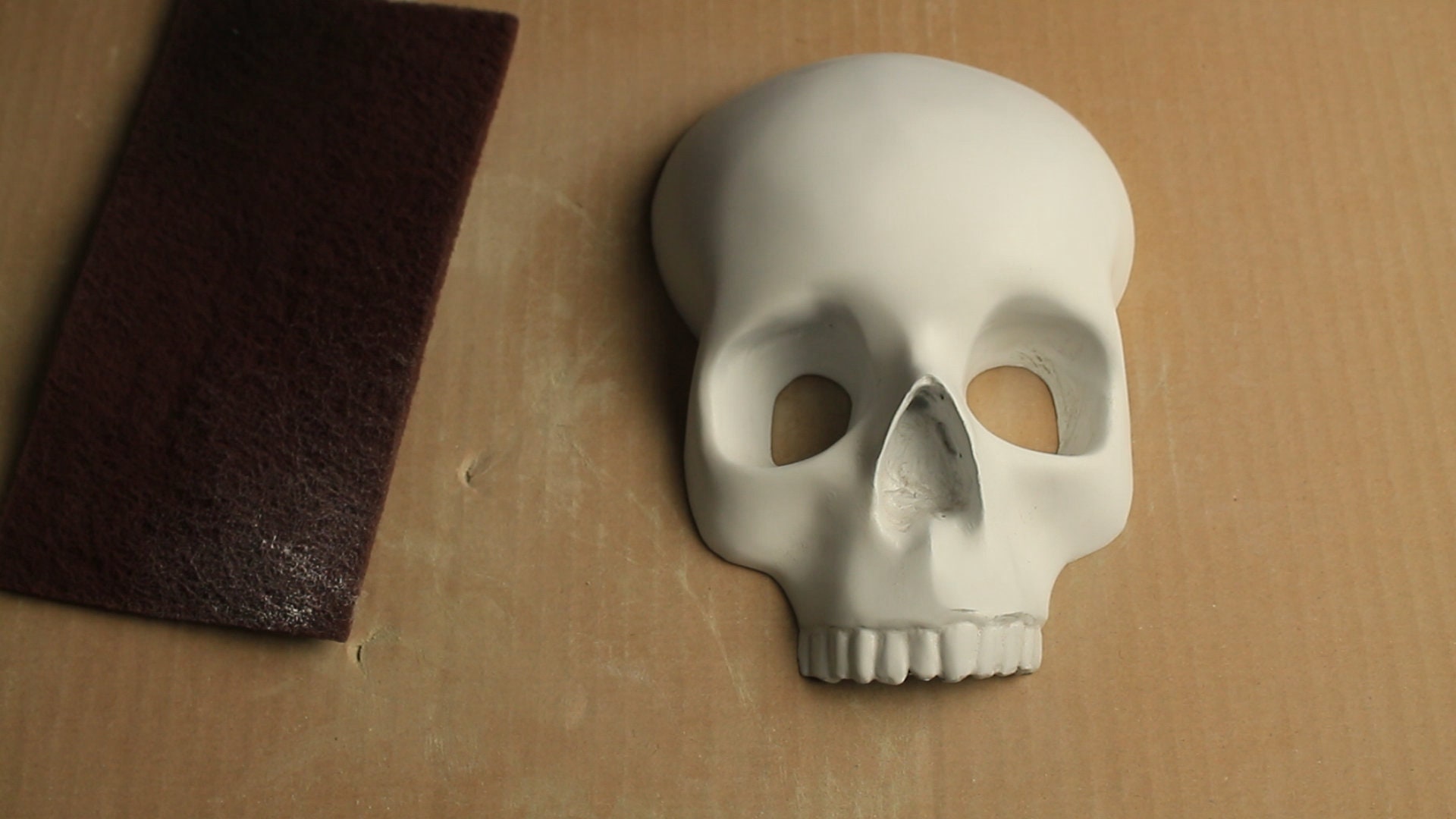 Diy Cardboard Skull (PDF, Printable Patterns) - Etsy