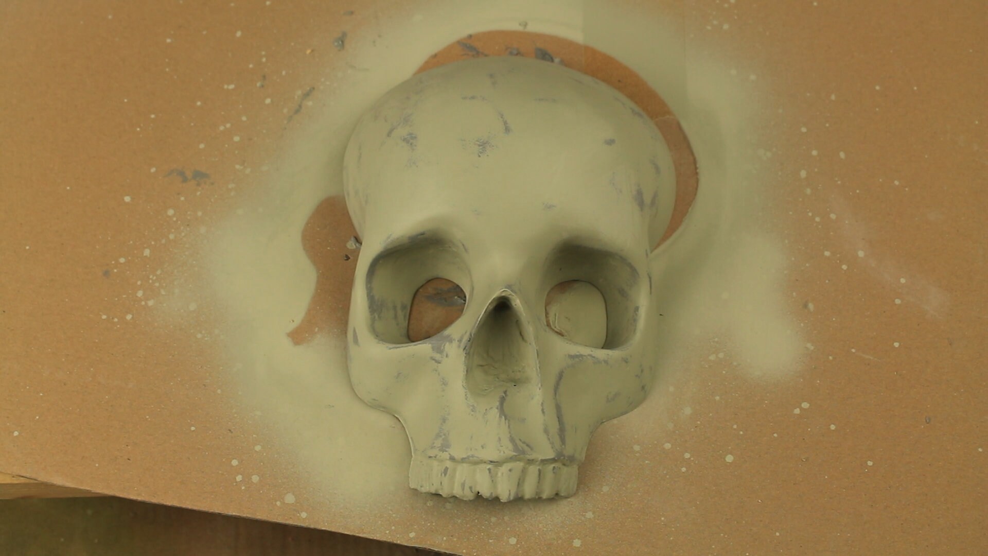 Diy Cardboard Skull (PDF, Printable Patterns) - Etsy