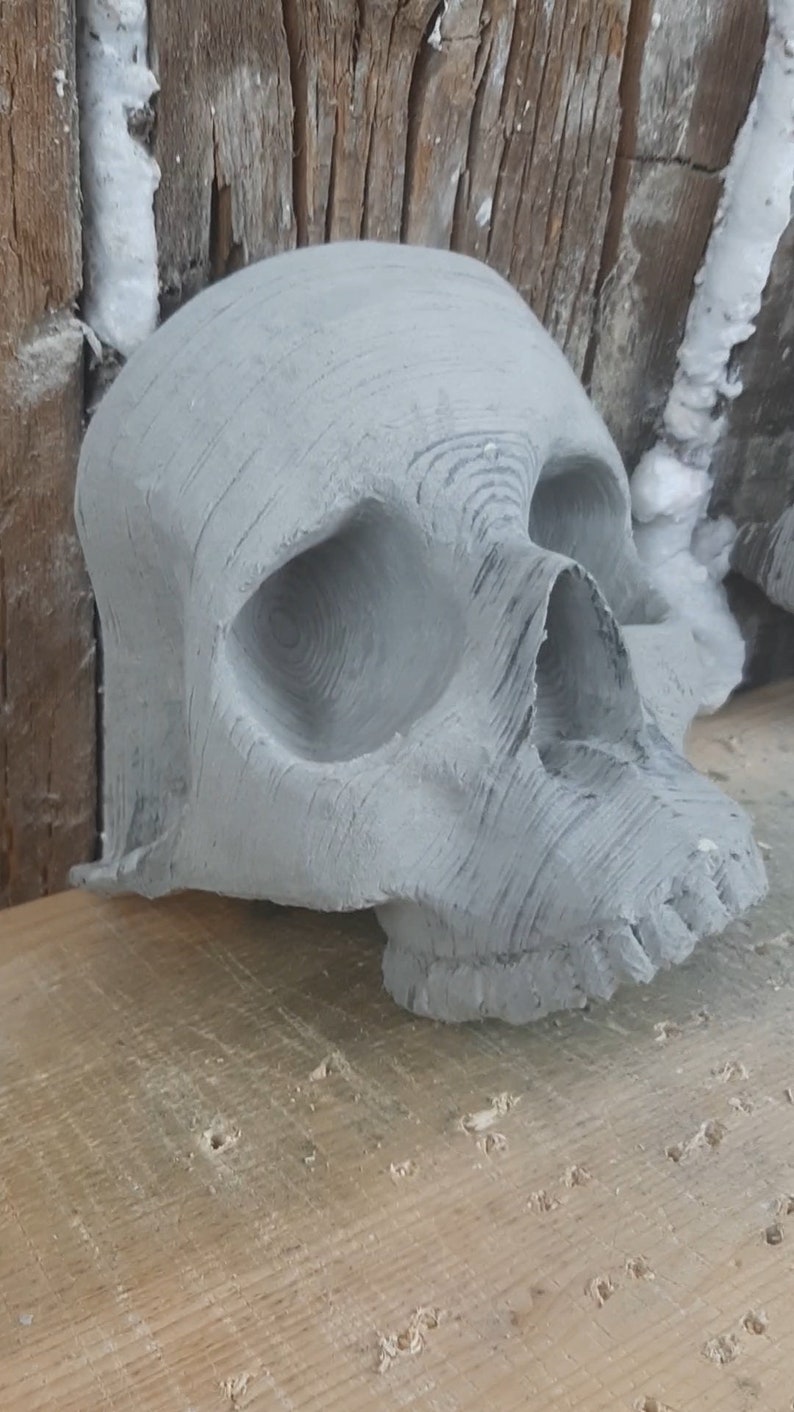 Diy Cardboard Skull (PDF, Printable Patterns) - Etsy