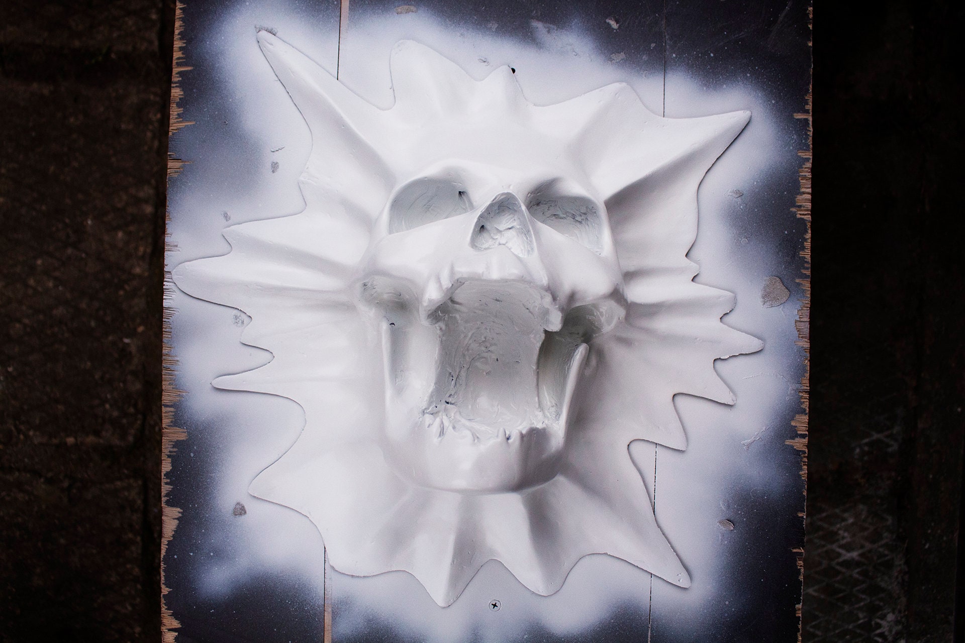 Diy Cardboard Skull Moodlight (PDF, Printable Patterns) - Etsy