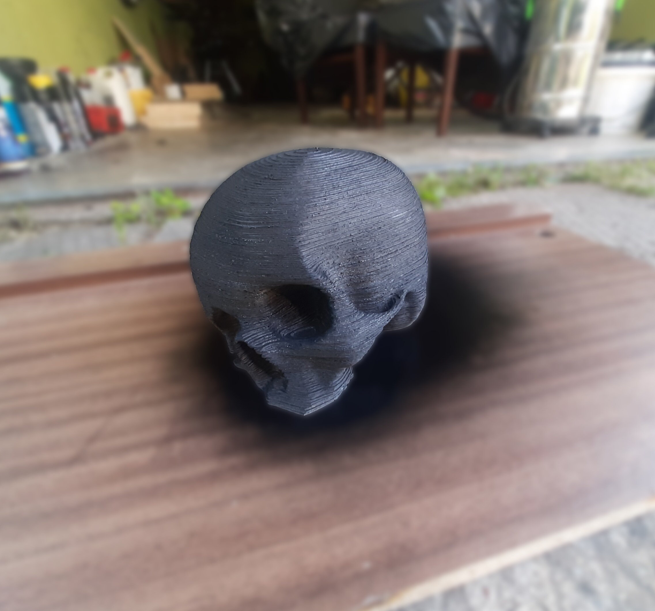 DIY Cardboard Skull (PDF, Printable Patterns) - Etsy