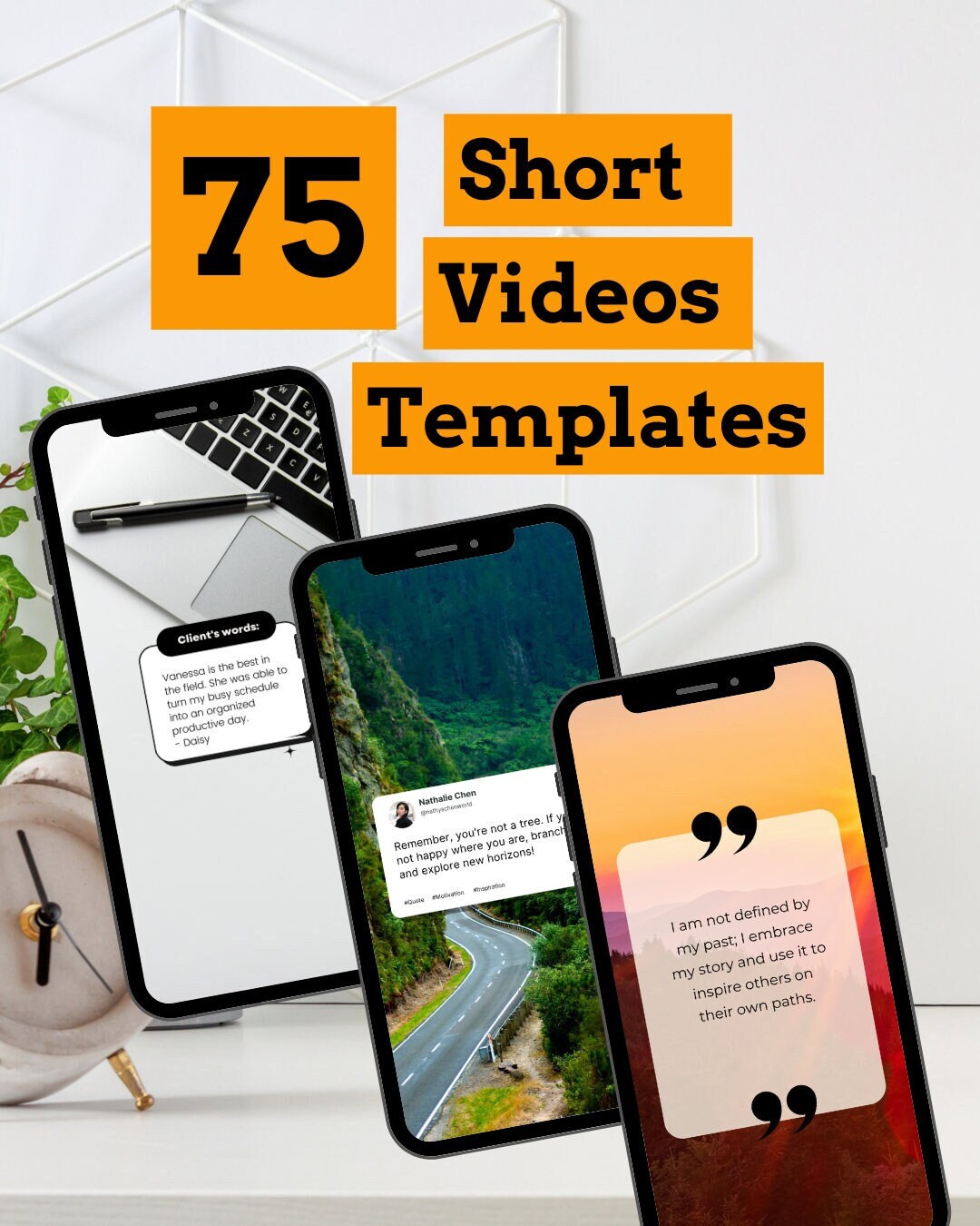 75 Faceless Short Video Templates Good for Tiktok Reels YT Shorts ...
