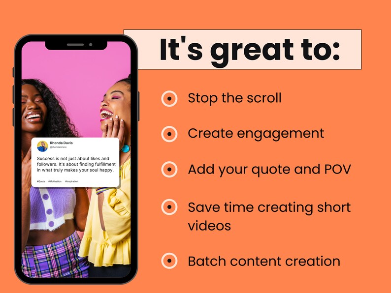 Twitter-like Post Canva Template for Reels Tiktok and Stories - Etsy