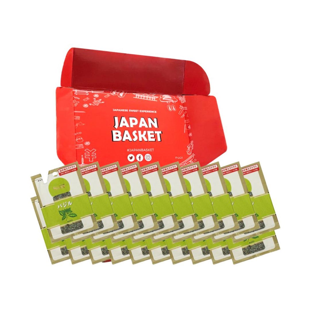 Ultimate S&B Bagged Basil - 20 Pieces Japanbasket Box for Daily Health ...