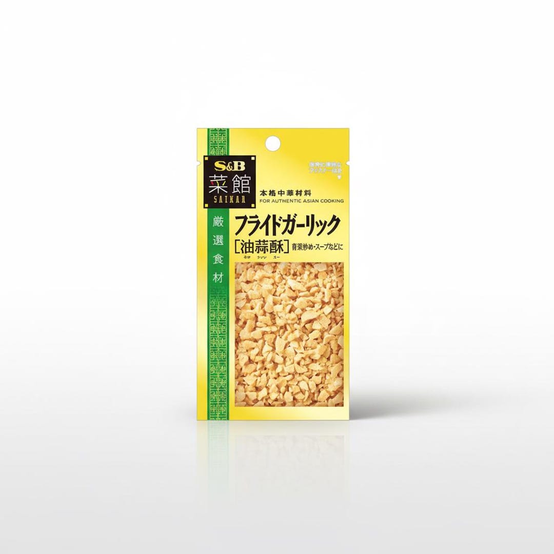 SB Foods Fried Garlic Flakes Crispy Condiment From Japan - Etsy