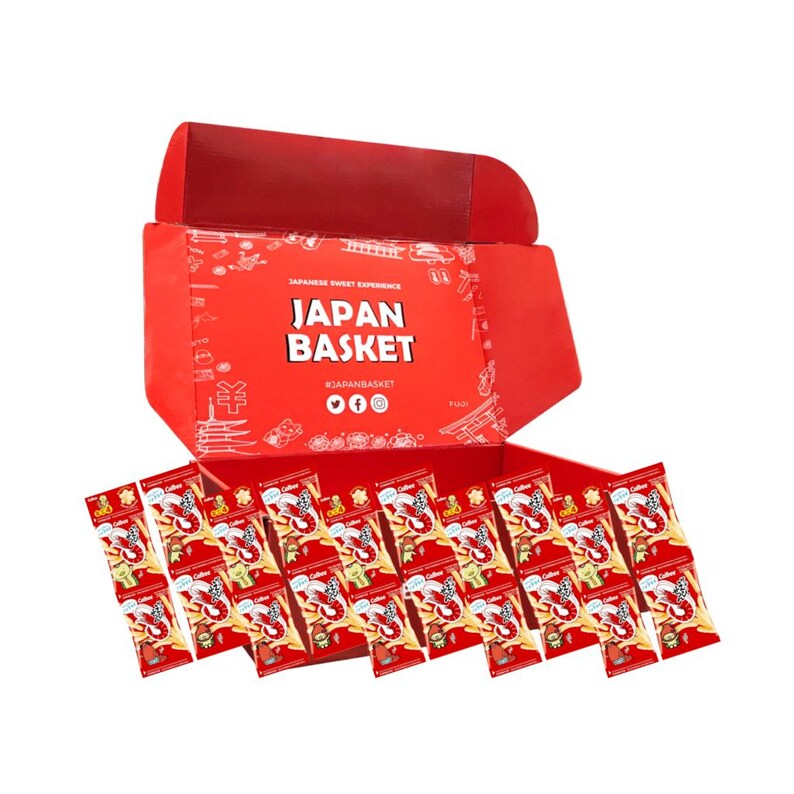 Calbee Ebisen Mini Shrimp Rice Crackers From Japan - Crispy Japanese ...
