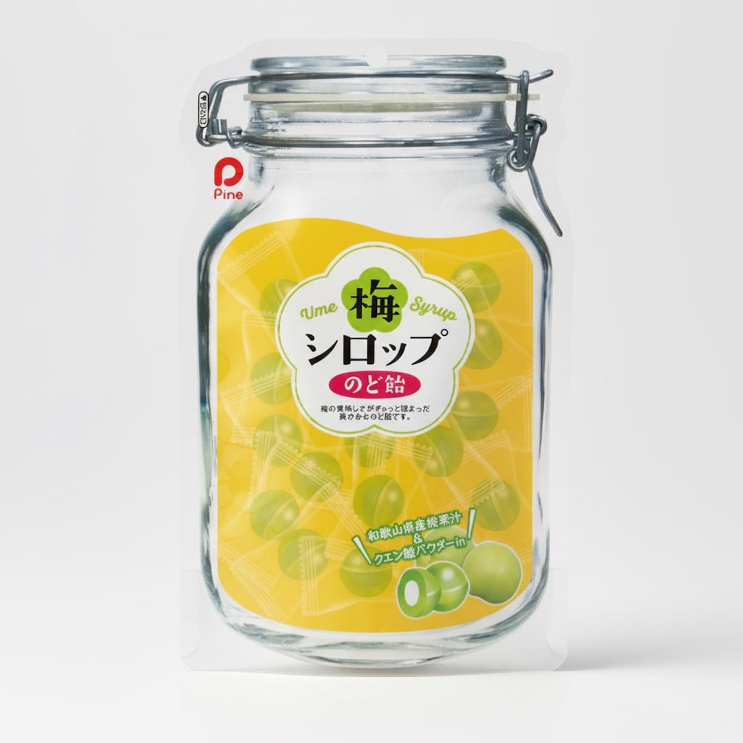 Pine Ume Plum Syrup Throat Candy Japanese - Etsy