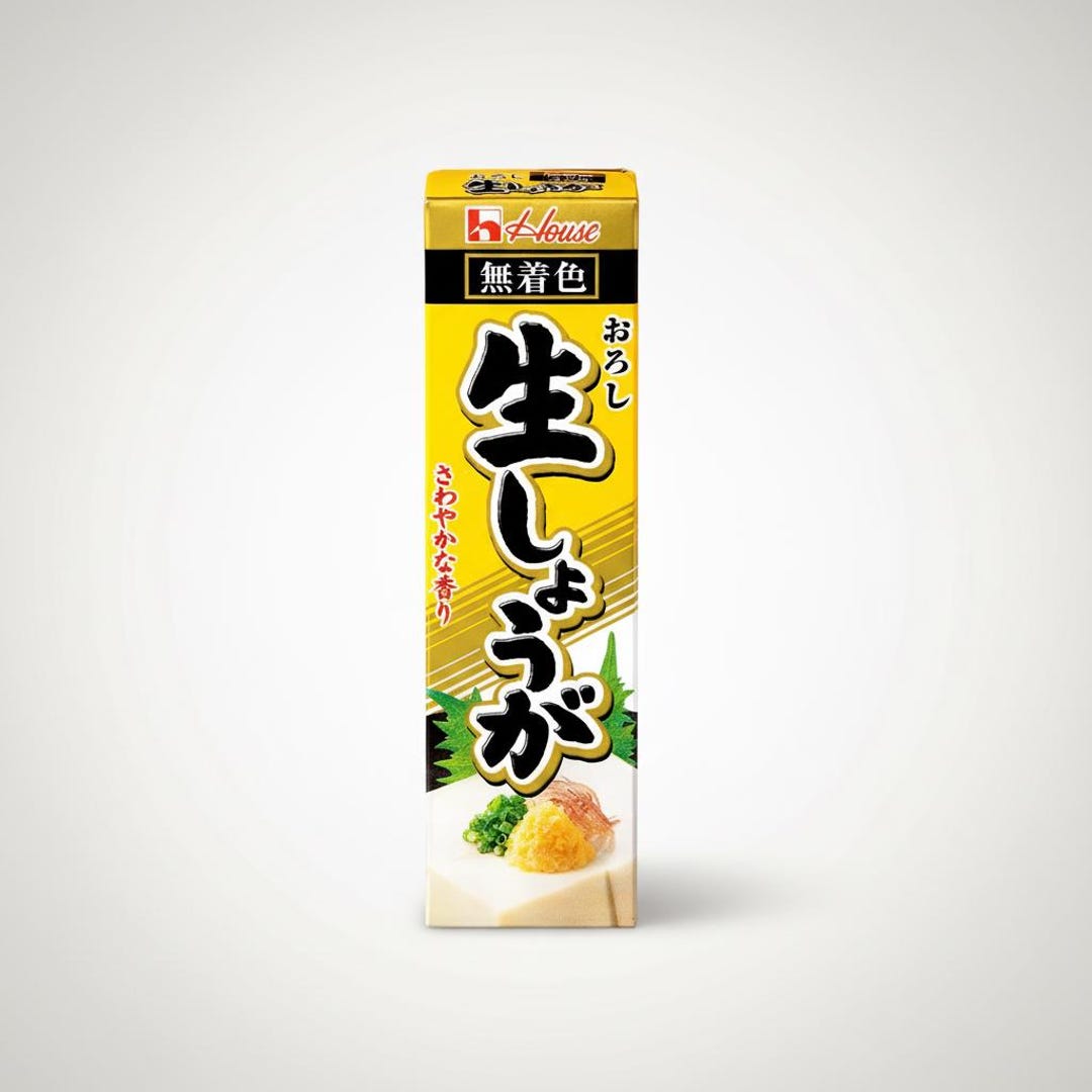SB Foods Grated Fresh Ginger Paste From Japan, Culinary Ginger ...
