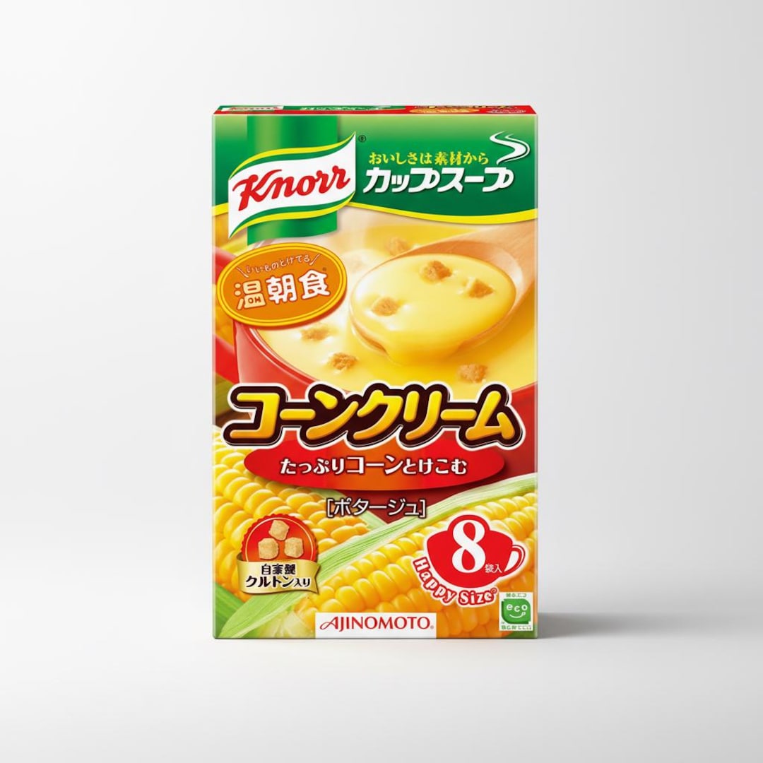 Ajinomoto Knorr Japanese Corn Cream Soup Mix, Easy Creamy Corn Chowder ...