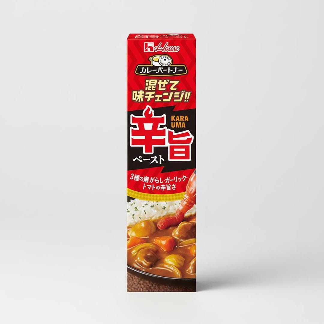House Foods Japanese Spicy Umami Curry Paste for Authentic Flavor ...