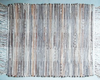 Country Rag Rug - Etsy