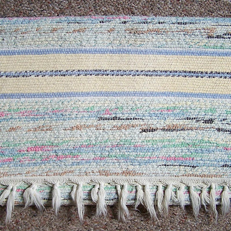 Woven Rag Rugs - Etsy