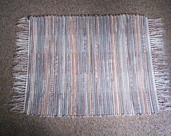 Woven Rag Rug - Etsy