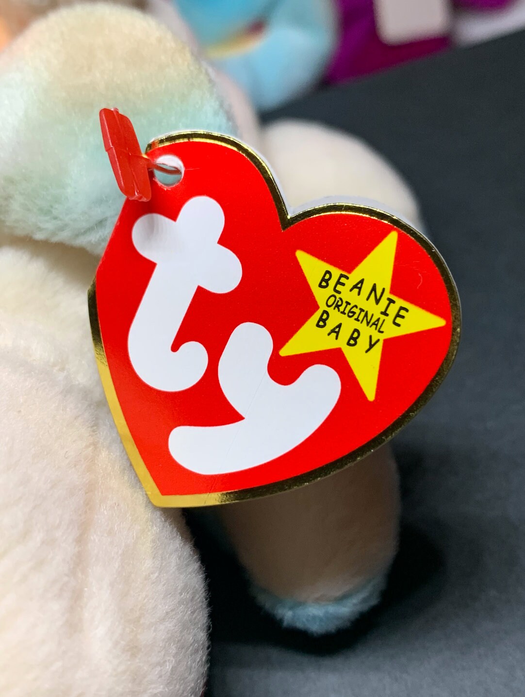 Ty 'iggy' Rare Beanie Baby (very Rare/ Retired + Errors) MINT Condition ...
