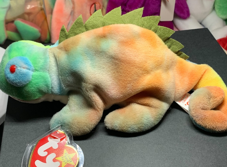 Ty 'iggy' Rare Beanie Baby (very Rare/ Retired + Errors) MINT Condition ...