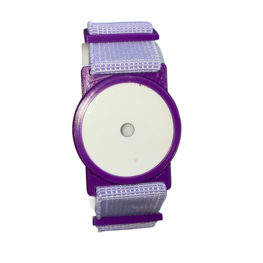 FSL 1/2 Sensor Armband Holder Purple and Lilac - Protect Your Sensor - Etsy