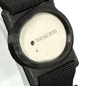 Dexcom G7 Sensor Armband Holder Black - Protect Your Sensor - Etsy